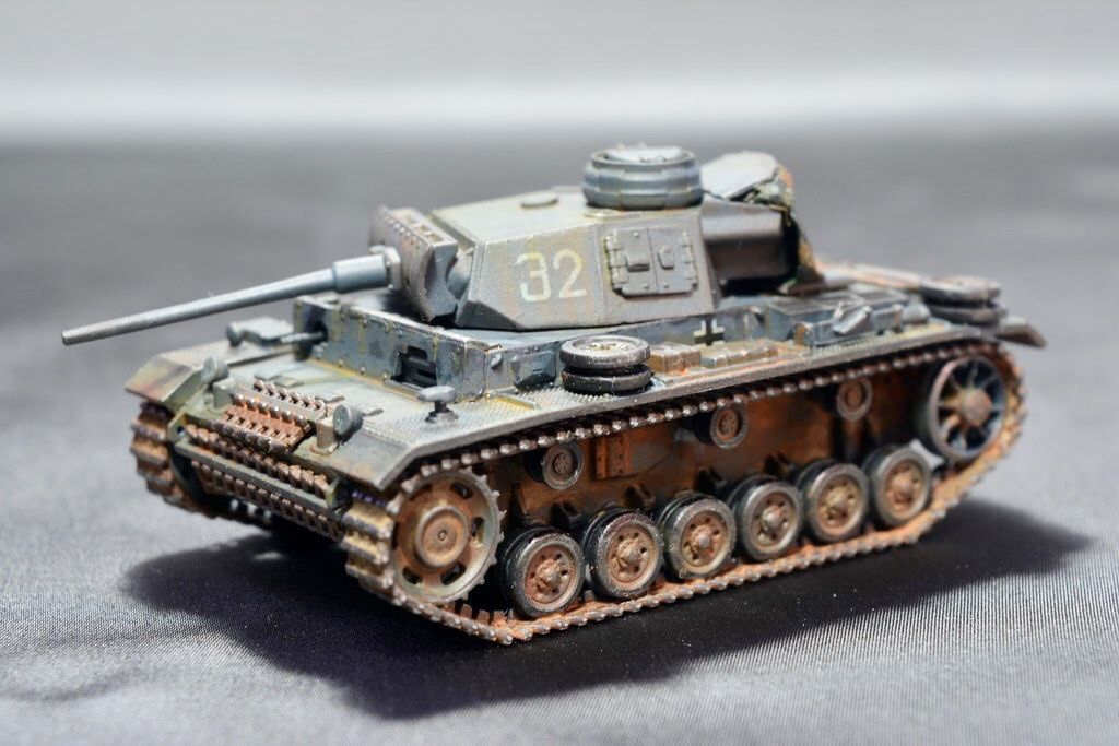 miniafv: Revell 1/72 Pz Kpfw III Ausf.L (by Ahmet Gürkan)